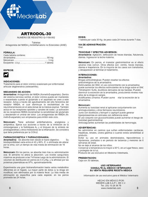 ARTRODOL - MEDERILAB – Franz Haus