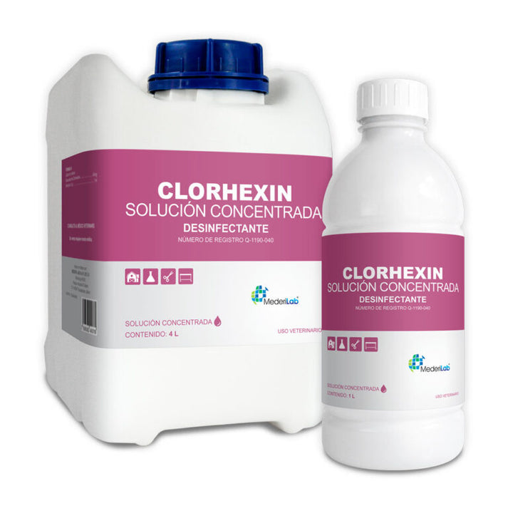 CLORHEXIN SOLUCIÓN CONCENTRADA - MEDERILAB – Franz Haus