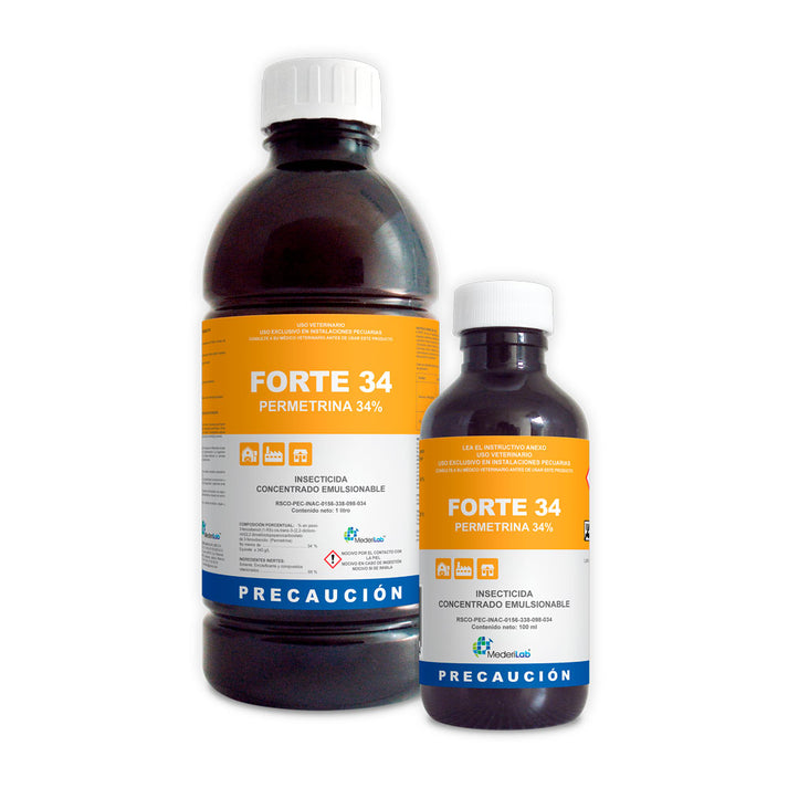 FORTE-34 CONCENTRADO EMULSIONABLE MEDERILAB – Franz Haus