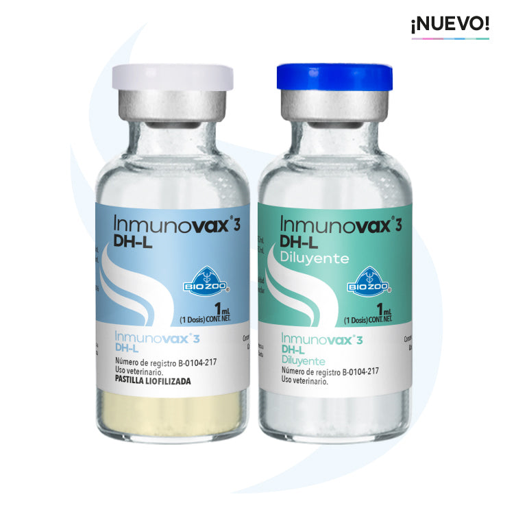 INMUNOVAX TRIPLE CANINA 1 DS - BIOZOO – Franz Haus