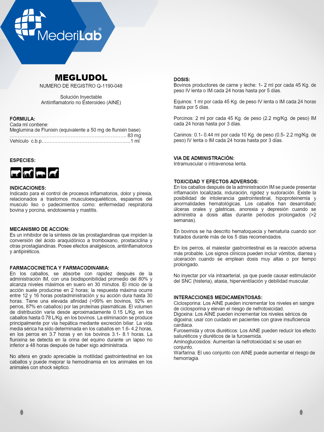 METOCLOP INYECTABLE - MEDERILAB – Franz Haus