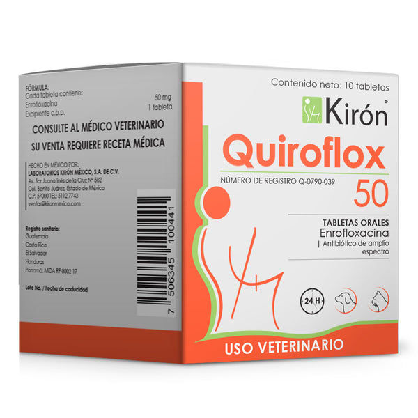 QUIROFLOX 50 10 TAB KIRON – Franz Haus