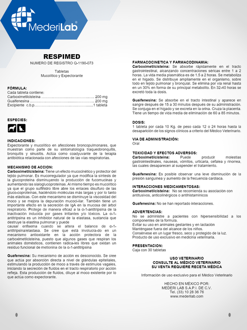 RESPIMED TABLETAS MEDERILAB – Franz Haus