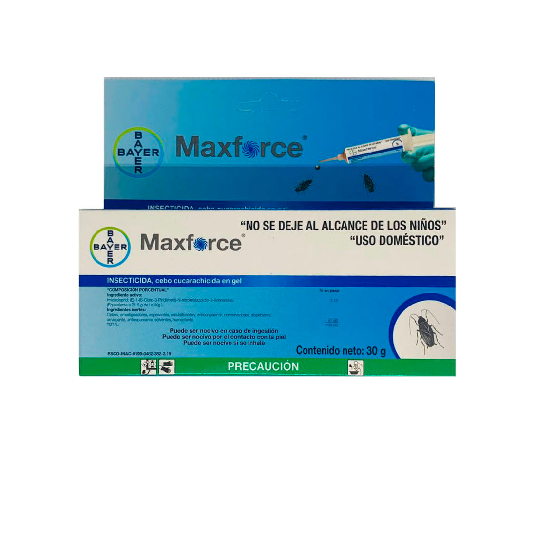 MAXFORCE GEL 30 GR - BAYER – Franz Haus