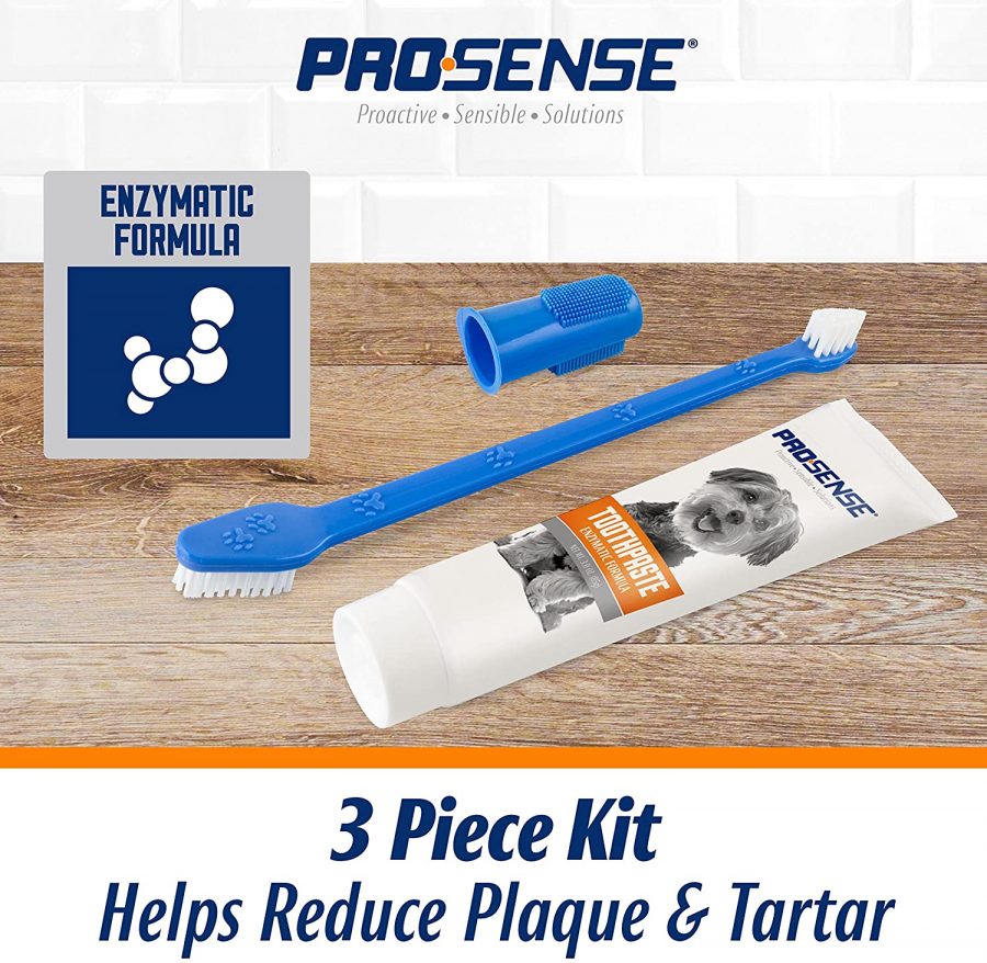 Prosense Kit Dental para Perro 3 pzas – Franz Haus