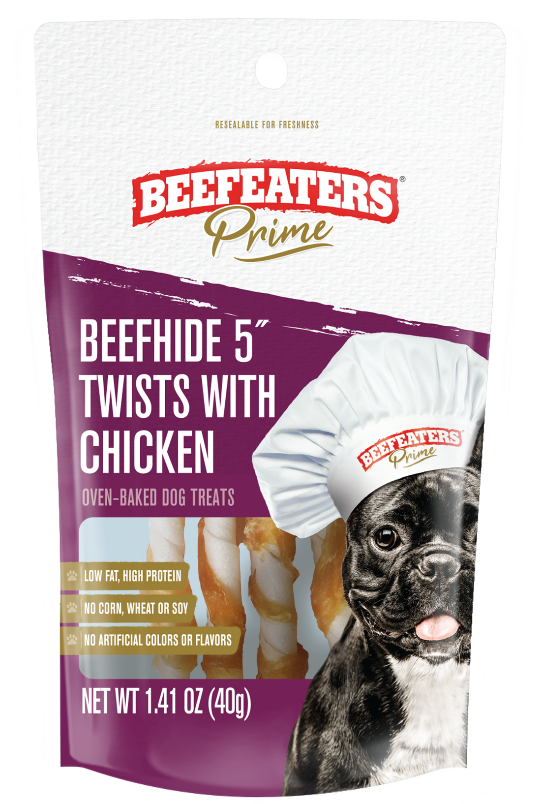 Beefeaters Premio Beefhide Twists with Chicken – Franz Haus