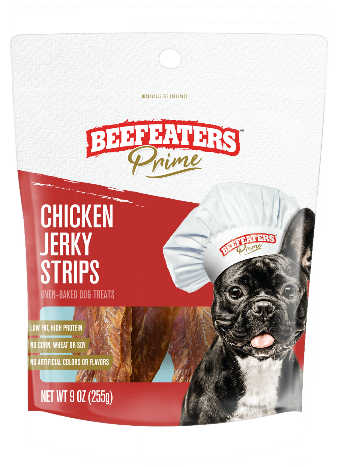 Beefeaters Premio Chicken Jerky Strips – Franz Haus