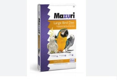 Mazuri - LARGE BIRD MAINTENANCE DIET – Franz Haus