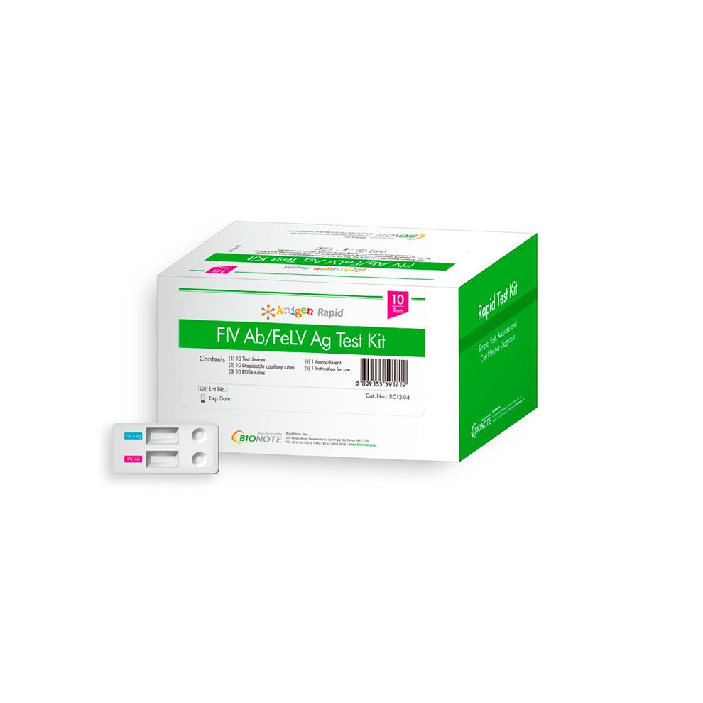 Bionote Prueba rápida FIV Ab/FELV Ag – Franz Haus