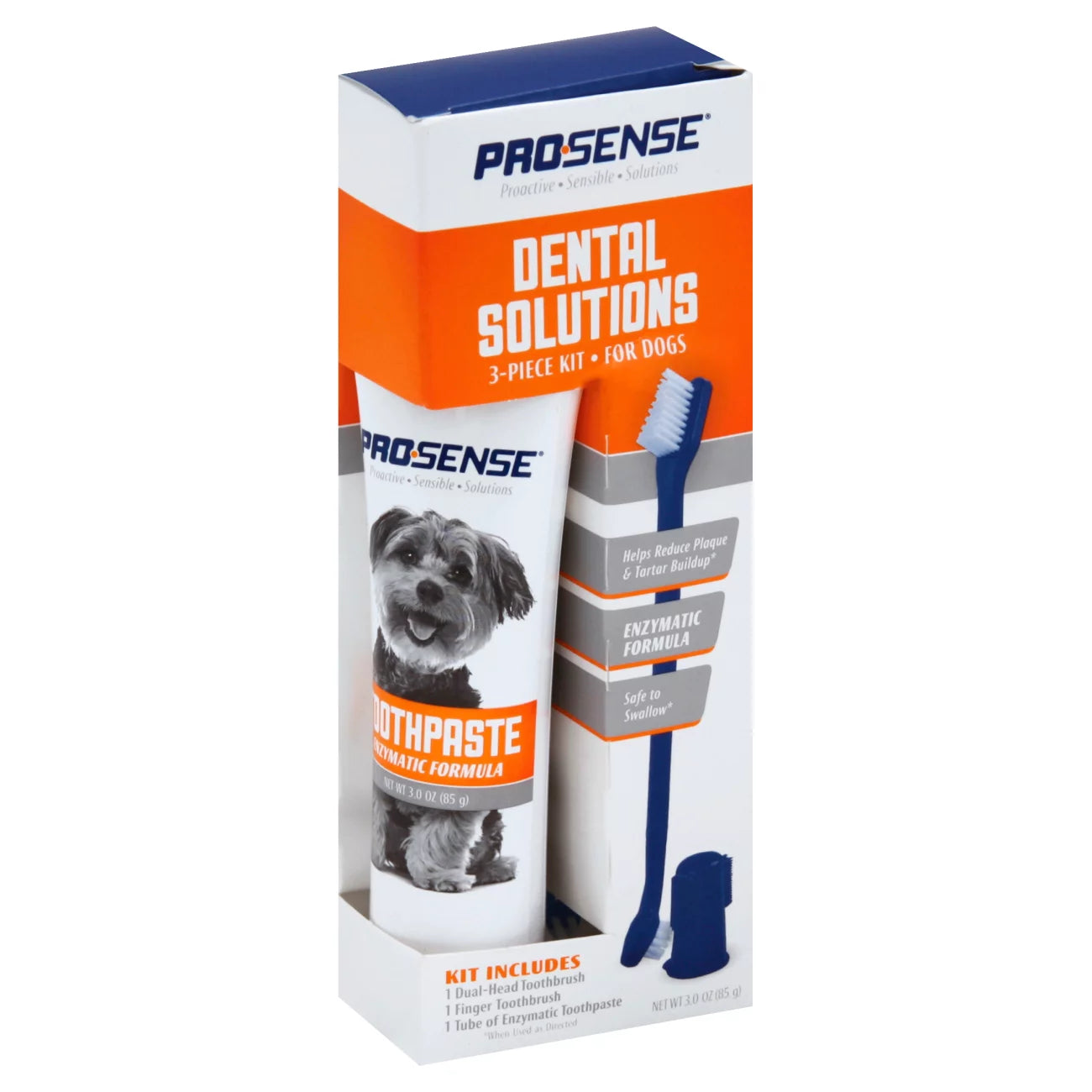 Prosense Kit Dental para Perro 3 pzas – Franz Haus